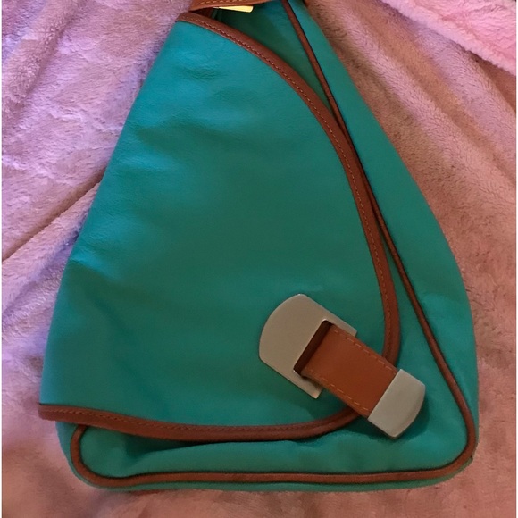 Vera Pelle | Bags | Vintage 0 Italian Leather Vera Pelle Convertible ...